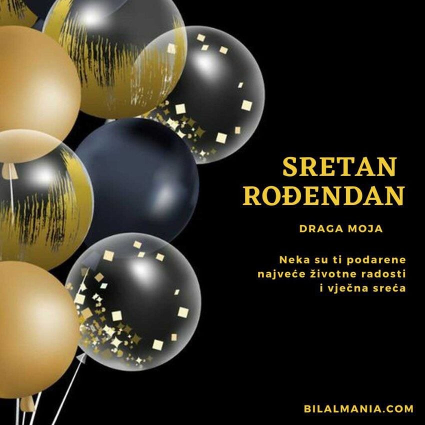ᐅ Sretan Rođendan GIF & Slike [2026] : Bilalmania.com