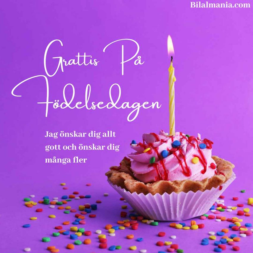 🔥 120+ Grattis På Födelsedagen GIF & Kort (2024)