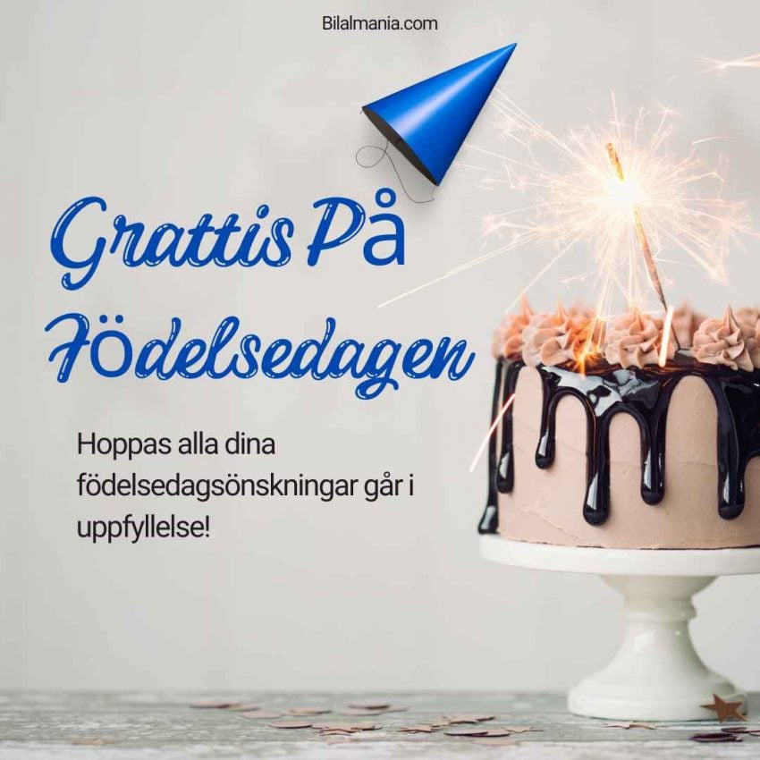 🔥 120+ Grattis På Födelsedagen GIF & Kort (2024)