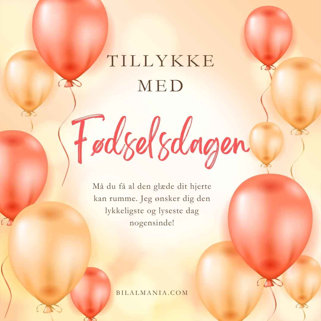 🔥101+ Tillykke Med Fødselsdagen GIF (2024) : Bilalmania.com